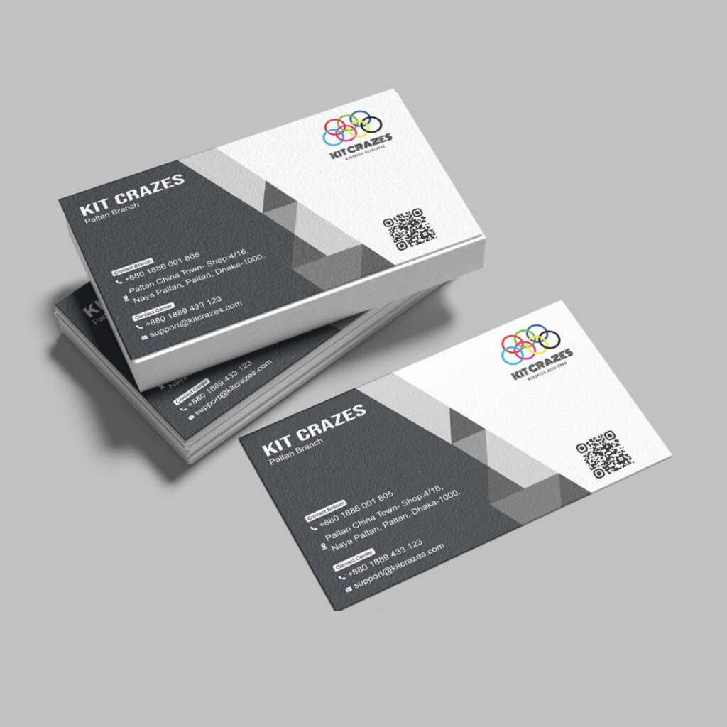 Business Card - One Side - Kit Crazes