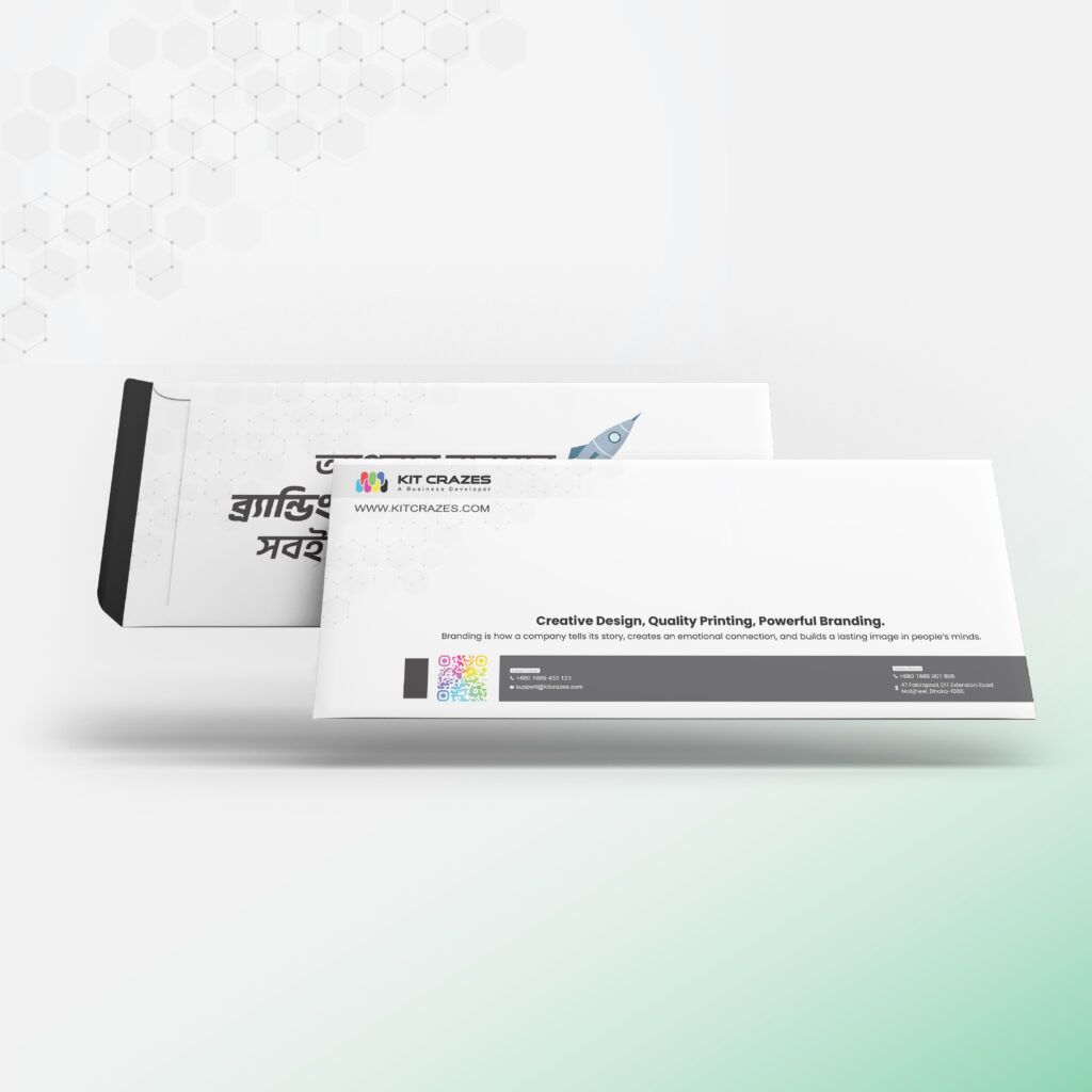 Envelope Mini - Kit Crazes